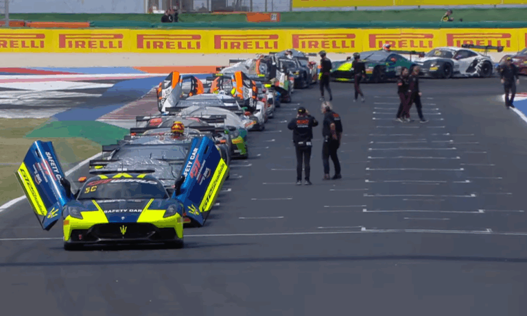 Misano Race 2 Red-Flagged After Donchev Crash – Sportscar365