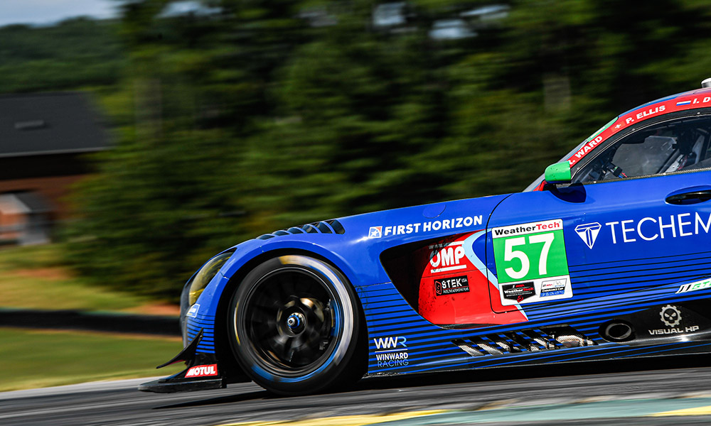 Ellis Was “Super Lucky” With Fight Behind in GTD Scrap – Sportscar365