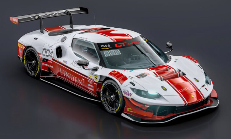 HP TECH Confirms 2026 GTA Entry With Ferrari – Sportscar365