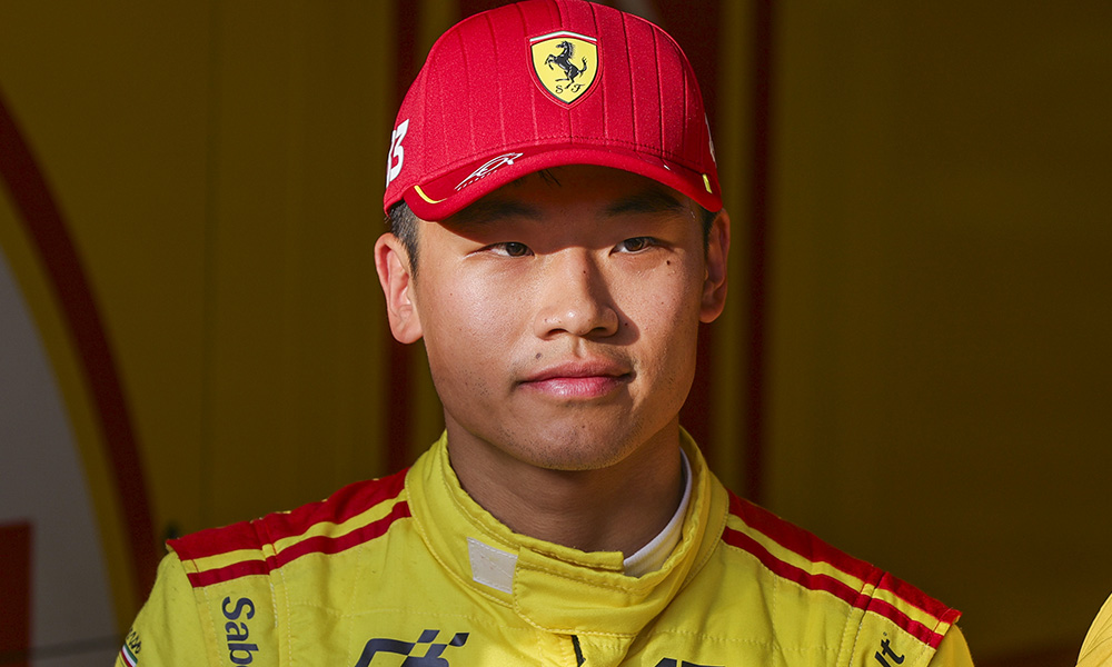 Ferrari Ace Ye Joins Harmony Racing for Okayama – Sportscar365