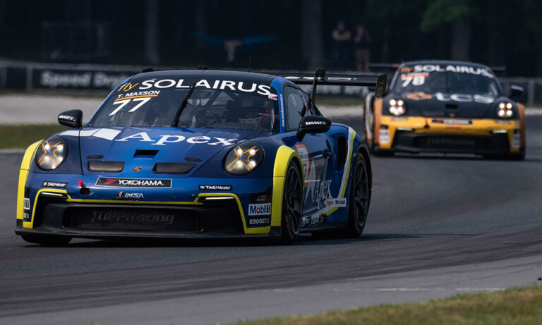 Maxson Scores First Win in Topp 1-2 Finish on Sunday – Sportscar365