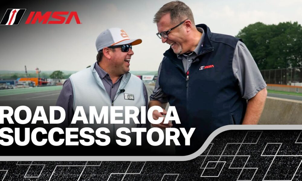 Doonan Catches Up With Road America Track President – Sportscar365