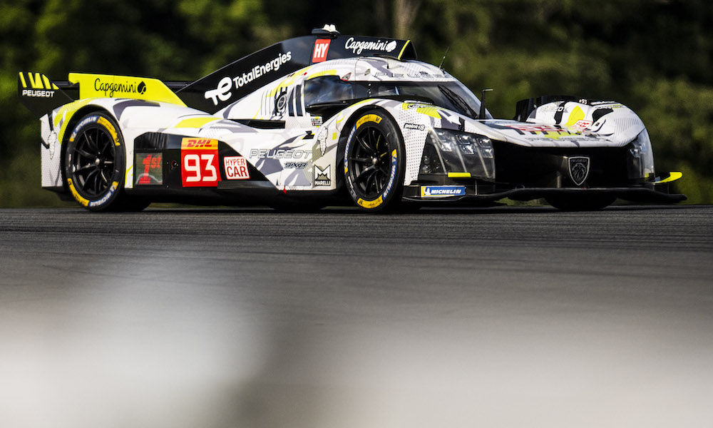 Jensen Keeps Peugeot On Top in Second Practice at Fuji – Sportscar365