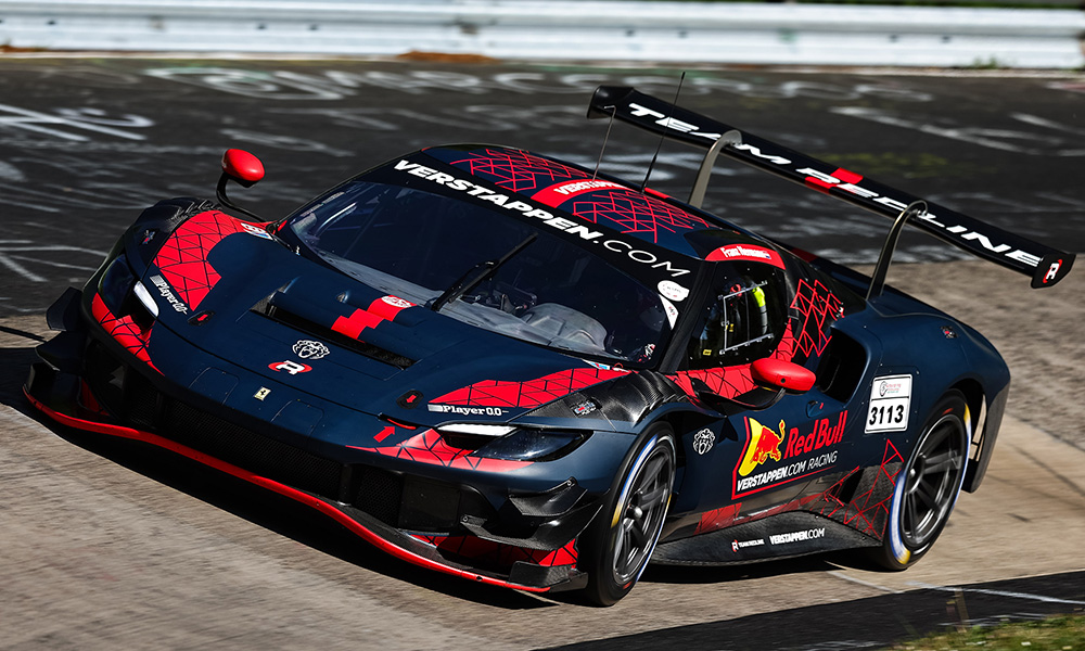 Verstappen to Make NLS GT3 Race Debut This Weekend – Sportscar365