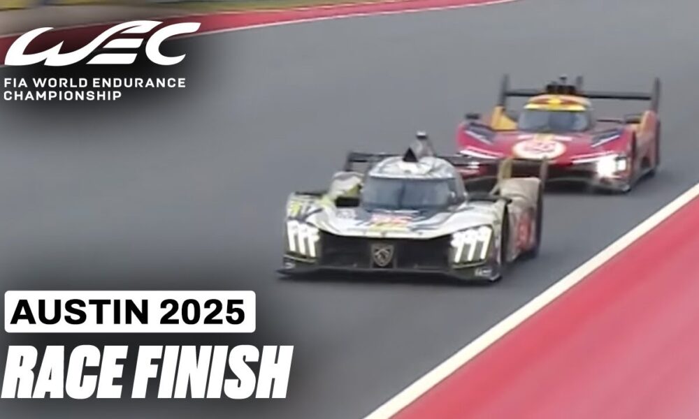 Watch the Final Laps & Race Finish of Lone Star Le Mans – Sportscar365