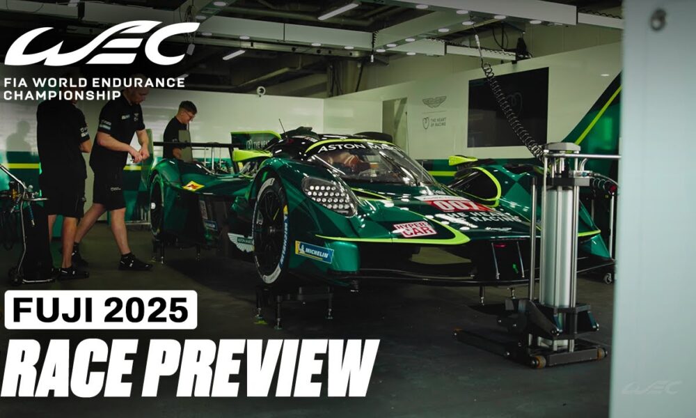 Watch WEC’s Fuji Preview – Sportscar365
