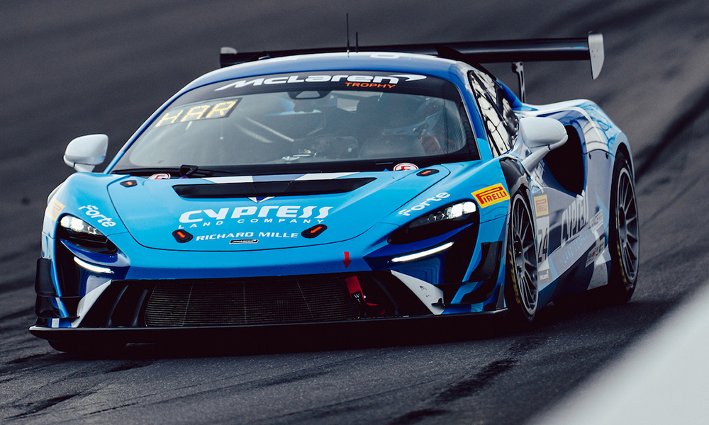 Forte’s Liddy, Harvey Win Race 1; Li, Dennis Close In on Pro Title ...