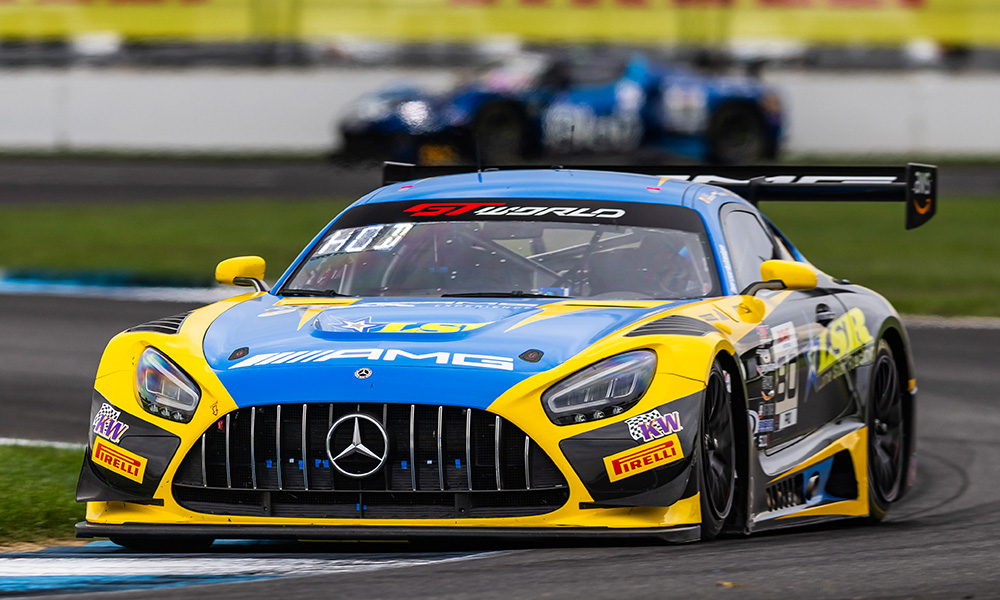 Lone Star Mercedes-AMG Quickest as Pole Shootout Set – Sportscar365