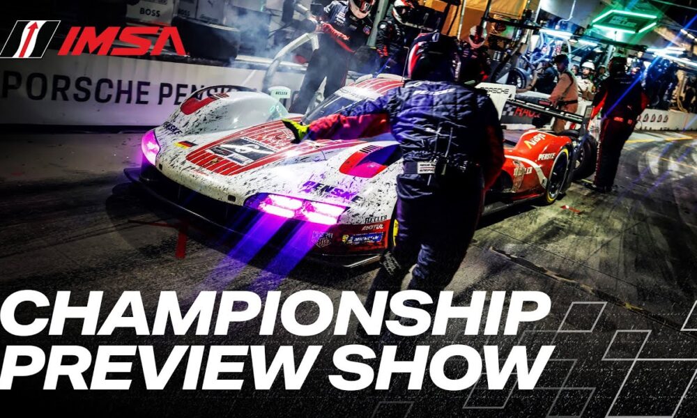Watch NBC’s IMSA Championship Preview Show – Sportscar365