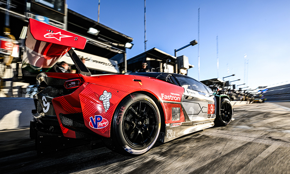 Watch Footage of Lamborghini Temerario GT3 Testing – Sportscar365