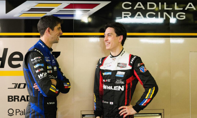 Aitken, Taylor “Raising the Bar” in Cadillac ‘One Team’ Approach ...