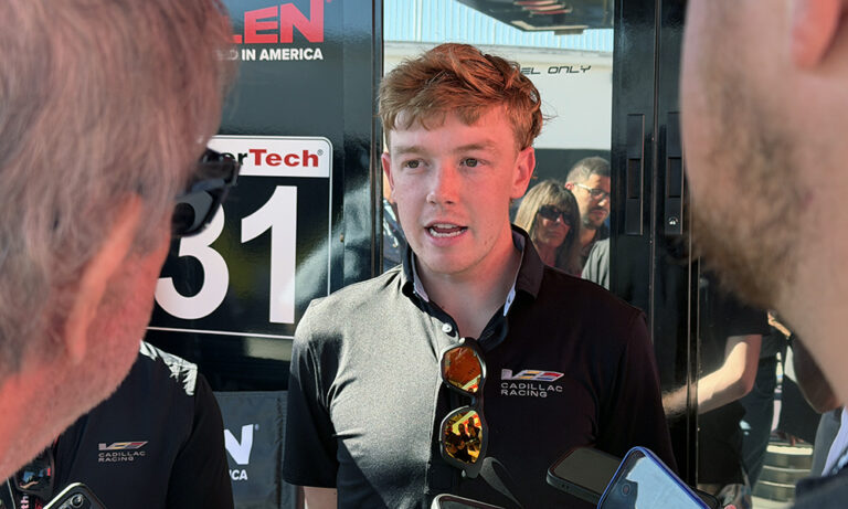 Zilisch: Daytona the “Perfect Place” for First Laps in GTP Car ...