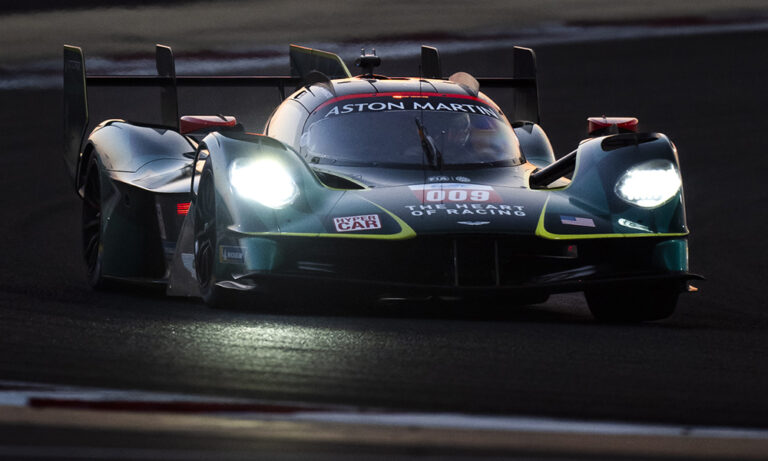 Aston Martin Valkyrie Leads WEC Race for First Time – Sportscar365