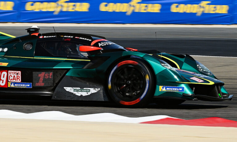 Sorensen Paces First Bahrain Practice for Aston Martin – Sportscar365