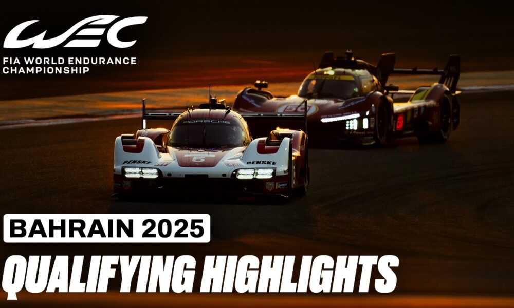 Watch Bahrain Qualifying & Hyperpole Highlights – Sportscar365