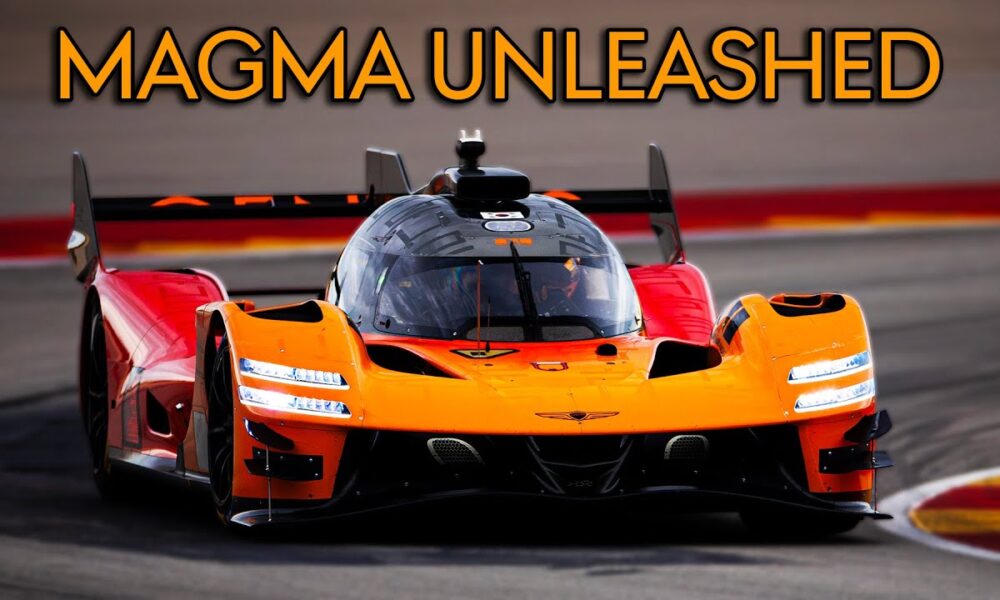 Watch Footage of Genesis GMR-001 Hypercar Test at Aragon – Sportscar365