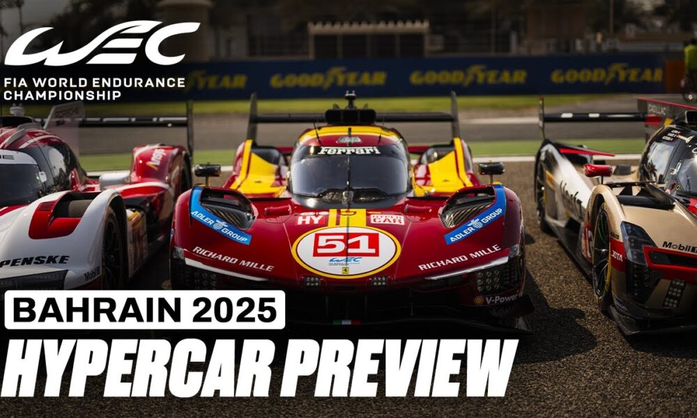 Watch WEC’s Bahrain Preview – Sportscar365