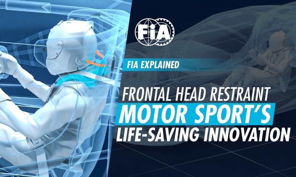 Inside Frontal Head Restraints, A Life-Saving Innovation – Sportscar365