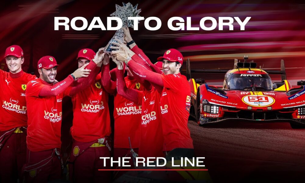 Watch the Full Season of Ferrari’s ‘The Red Line’ Docuseries – Sportscar365