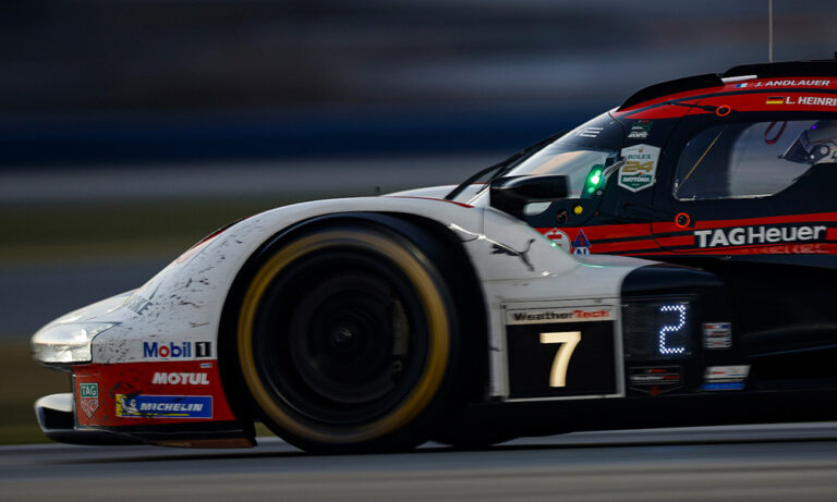 Rolex 24 Resumes After Six-Plus Hour Safety Car Period – Sportscar365