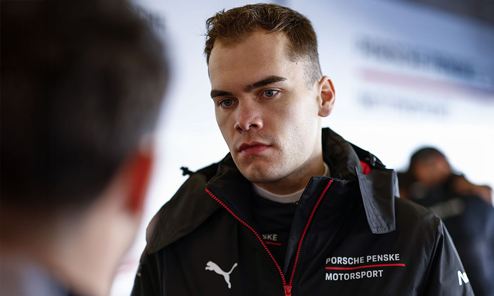 Heinrich: No. 7 Porsche Penske Lineup “Quite Versatile” – Sportscar365