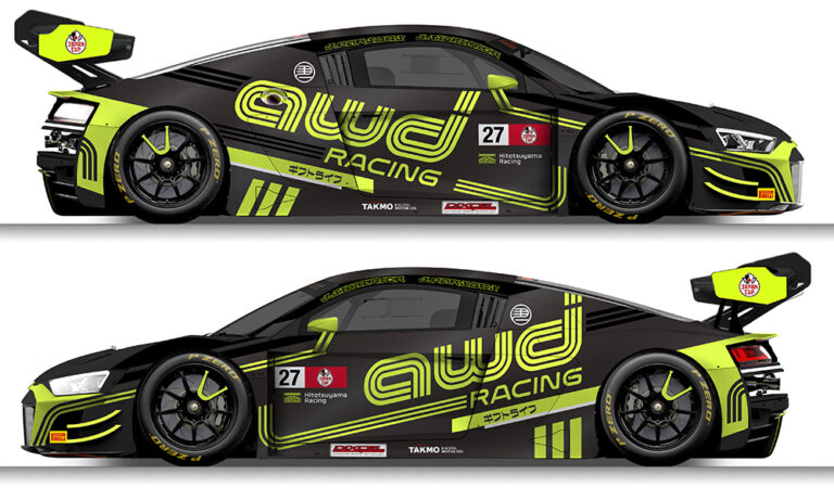 AWD Racing Steps Up to GT3 With Audi, Hitotsuyama Support – Sportscar365