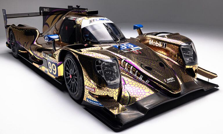 AO Racing to Run Gold-Liveried ‘Spike’ Oreca LMP2 at Daytona – Sportscar365