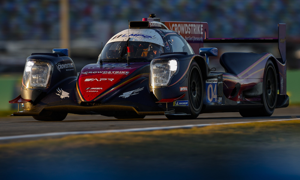 CrowdStrike by APR Takes Long-Awaited Rolex 24 LMP2 Win – Sportscar365