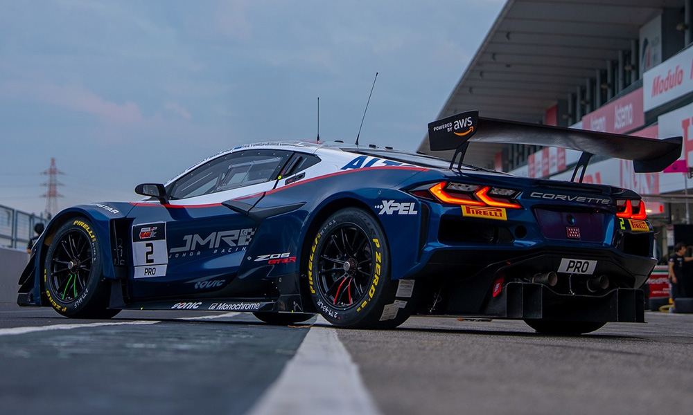 Bamber, Sims, Catsburg in JMR Corvette for Bathurst 12H – Sportscar365