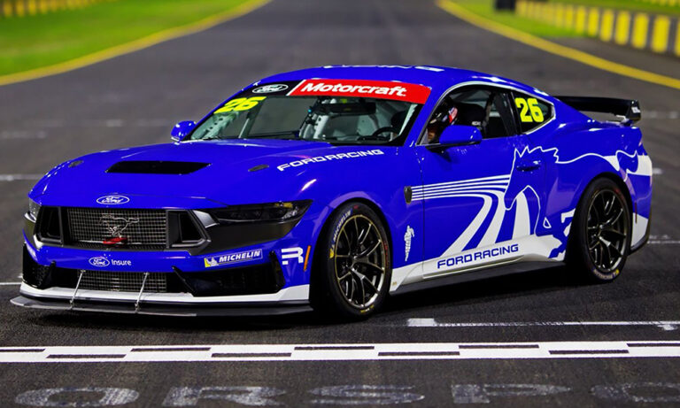 Mustang Cup Reveals New Ford Racing Livery – Sportscar365