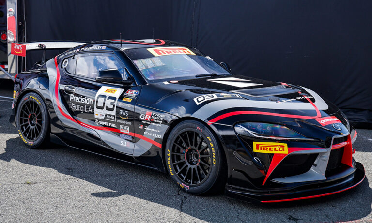 Eversley, Forman Confirmed in Precision Racing LA Supra GT4 – Sportscar365