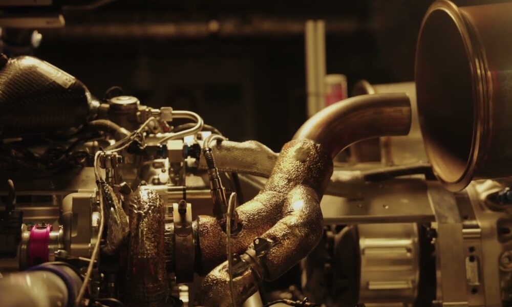 McLaren Releases Video of First Hypercar Engine Fire-Up – Sportscar365