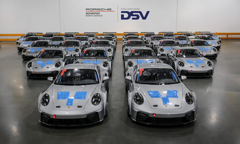 New Porsche 911 Cup Cars Arrive in U.S. – Sportscar365