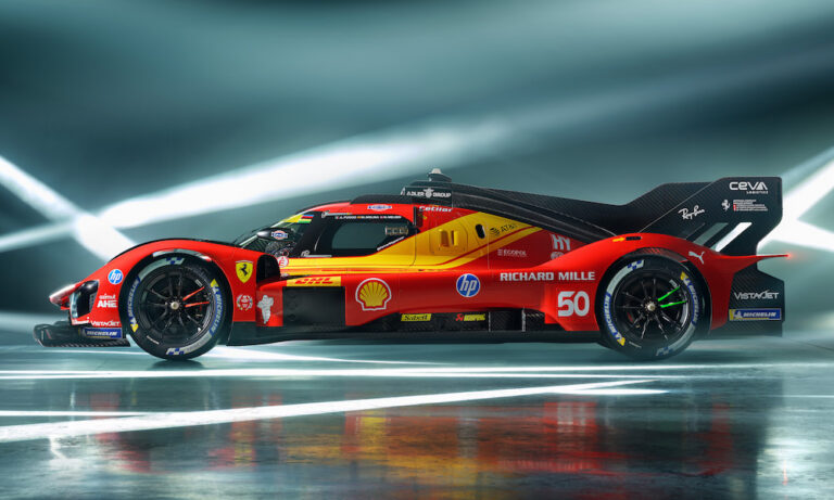 Ferrari Reveals Updated 499P Livery for Title Defense – Sportscar365