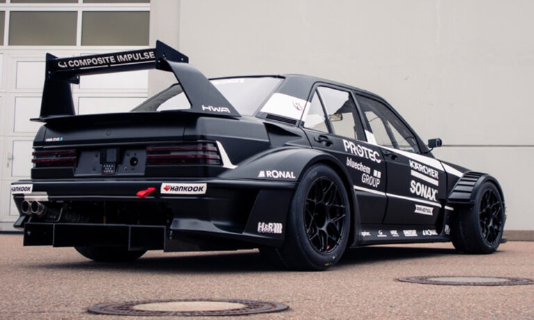 HWA EVO.R Retro ‘Super Saloon’ to Race in N24 – Sportscar365