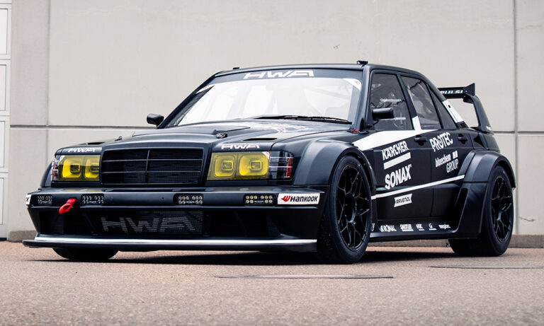 HWA EVO.R Retro ‘Super Saloon’ to Race in N24 – Sportscar365