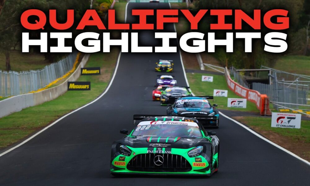 Watch Bathurst Qualifying, Pole Battle Highlights – Sportscar365