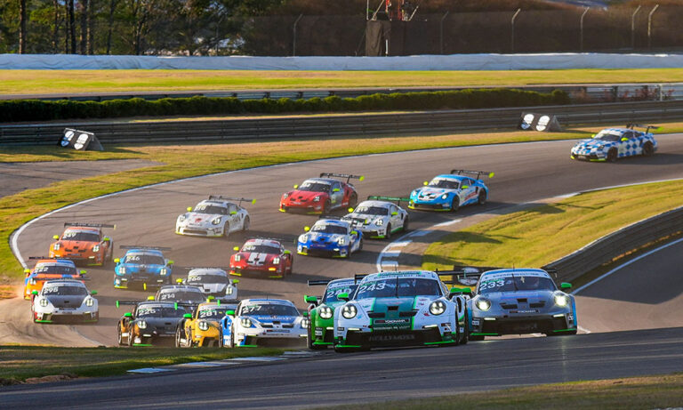 Staut, Koch Shine in Barber Sprint Challenge Weekend – Sportscar365