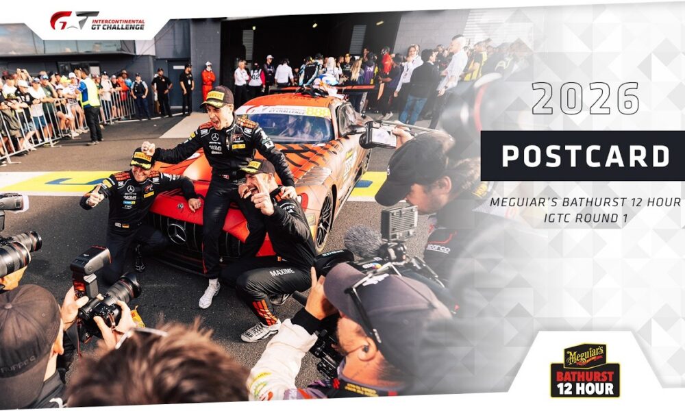 Watch IGTC’s Bathurst 12H Postcard – Sportscar365