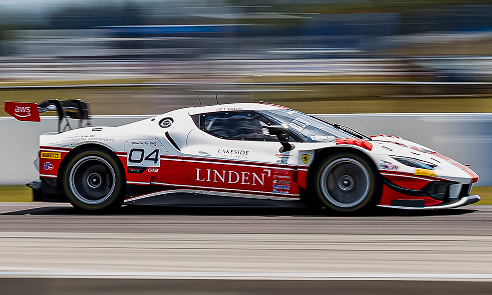 Davis Takes First Career Win in Hard-Fought Sebring Race 1 – Sportscar365
