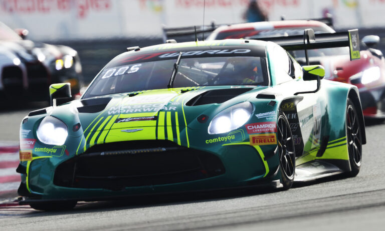 Comtoyou Aston Martin Crew Heads 57-Car Entry into Monza – Sportscar365