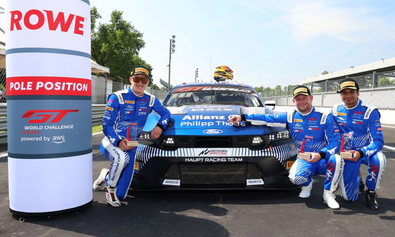 HRT Mustang Storms to Historic Monza Pole – Sportscar365