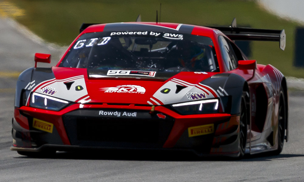 Gidley Controls GTA Race 1 at Road Atlanta – Sportscar365