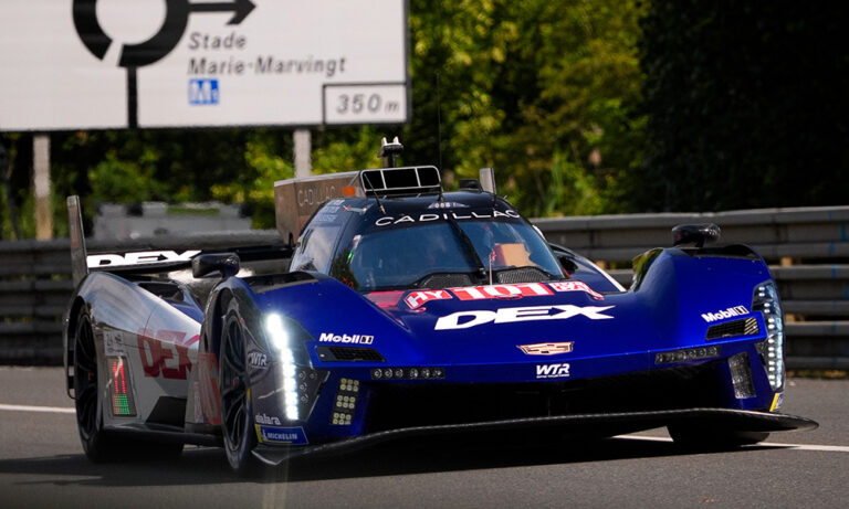 WTR Cadillac Sets Pace as Le Mans Test Day Begins – Sportscar365