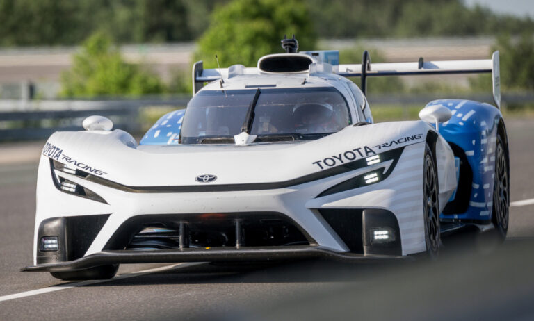Toyota to Demonstrate Liquid Hydrogen Car at Le Mans – Sportscar365