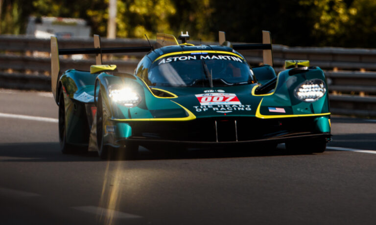Aston Martin Beats Toyota to Conclude Test Day On Top – Sportscar365