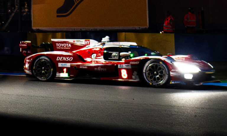 Safety Car Propels Toyota Back Into Lead at Hour 9 – Sportscar365