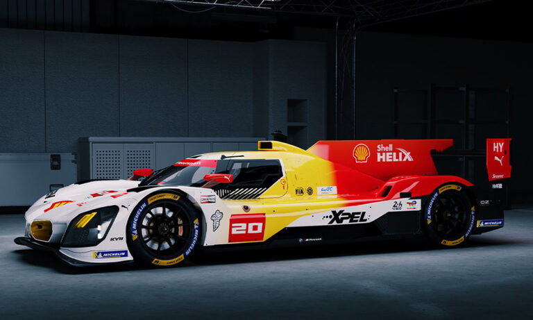 WRT Takes Wraps Off New Shell Livery for No. 20 BMW – Sportscar365