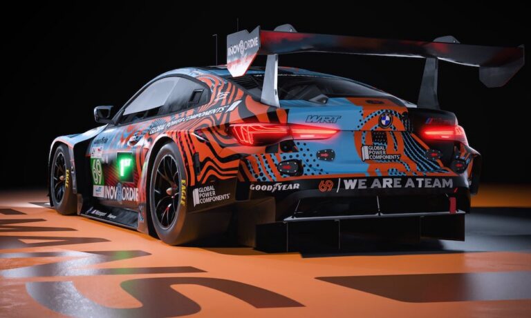 Latest Retro McIntosh BMW LMGT3 Livery Revealed – Sportscar365