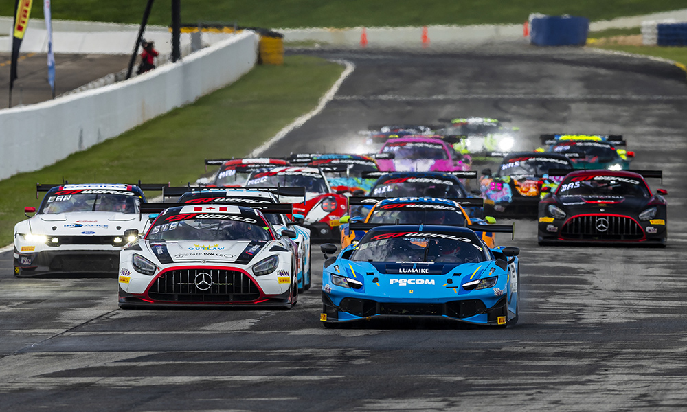 Watch the Full-Length Replay of Road Atlanta Race – Sportscar365